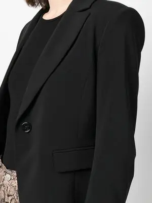Patrizia Pepe Cropped Blazer