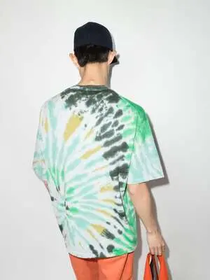 Kenzo Tiger Tie-dye Print T-shirt