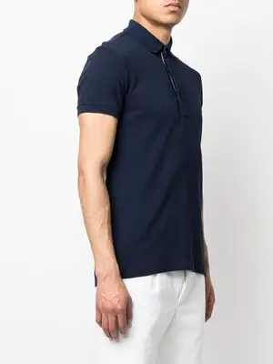 Orlebar Brown Whiteside Piqué Polo Shirt