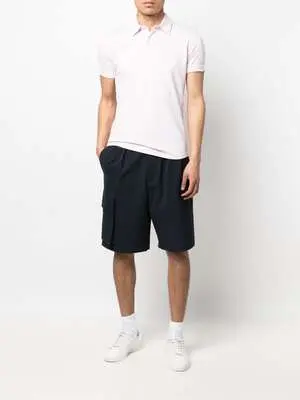 Orlebar Brown Sebastian Piqué Polo Shirt - Pink