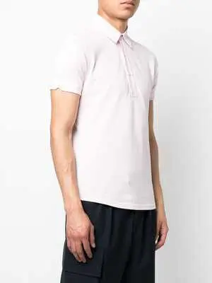 Orlebar Brown Sebastian Piqué Polo Shirt - Pink
