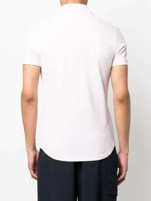 Orlebar Brown Sebastian Piqué Polo Shirt - Pink