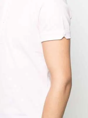 Orlebar Brown Sebastian Piqué Polo Shirt - Pink