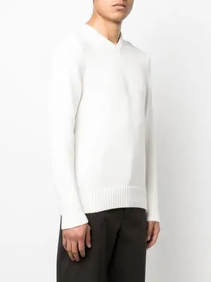 Orlebar Brown Clifton V-neck Knit Jumper