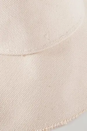 Chloé The Magic Cotton-canvas Bucket Hat