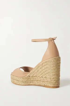 STUART WEITZMAN Nudistcurve Espadrille Wedge Sandals