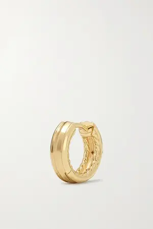 David Yurman Modern Renaissance 18-karat Diamond Hoop Earrings
