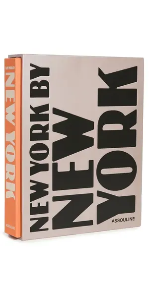 Assouline New York New York Book - Light Brown