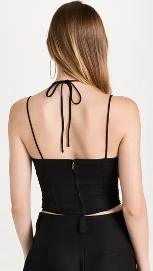 Lioness Del Gato Corset Top