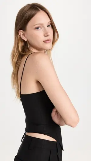 Lioness Del Gato Corset Top