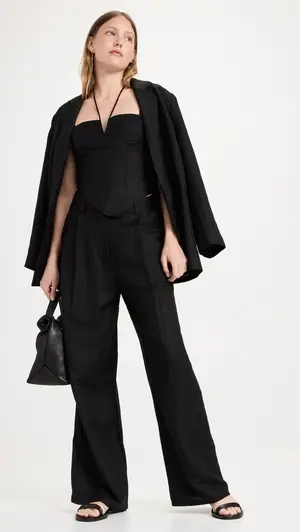 Lioness Del Gato Corset Top