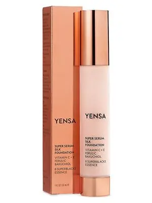 YENSA Women's Super Serum Silk Foundation - Fair Cool - Fair Cool - Neutral