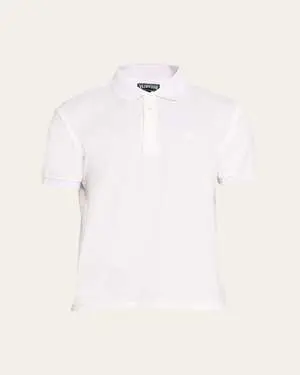 Vilebrequin Solid Terry Polo Shirt