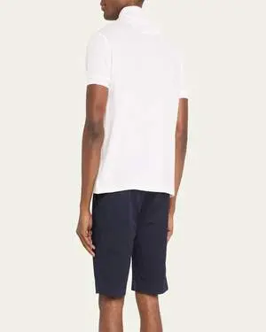 Vilebrequin Solid Terry Polo Shirt