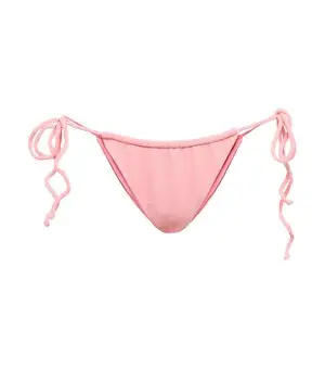 Jade Swim Lana Bikini Bottoms - Pink