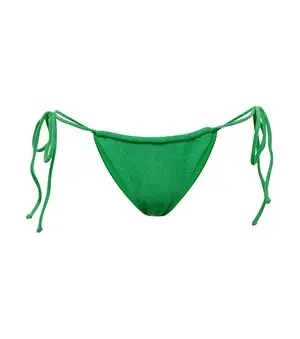 Jade Swim Lana Bikini Bottom - Green