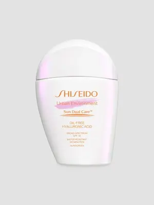 SHISEIDO Urban Environt Oil-free Sunscreen Spf 42 - Colorless