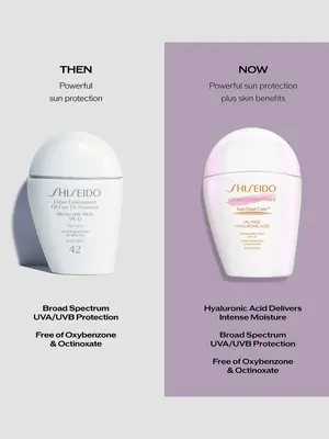 SHISEIDO Urban Environt Oil-free Sunscreen Spf 42