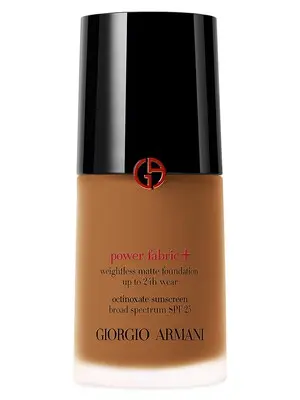 GIORGIO ARMANI BEAUTY Power Fabric+ Foundation Spf 25 Brown