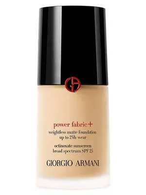 GIORGIO ARMANI BEAUTY Power Fabric+ Foundation Spf 25 Natural