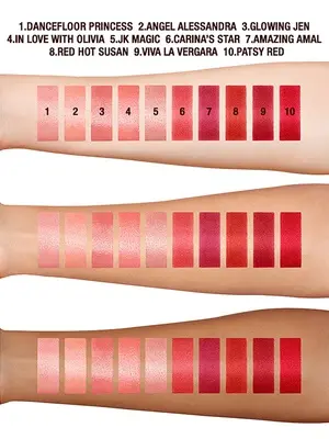 Charlotte Tilbury Hot Lips 2 Lipstick Refill - Patsy Red