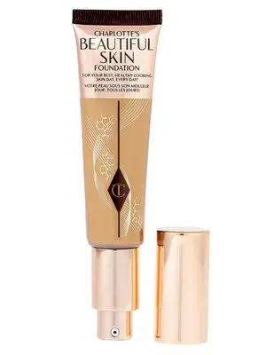 Charlotte Tilbury Beautiful Skin Foundation Tan