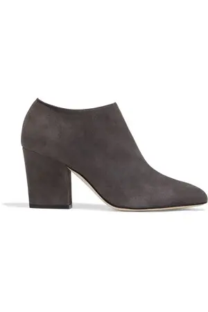 Suede Ankle Booties
