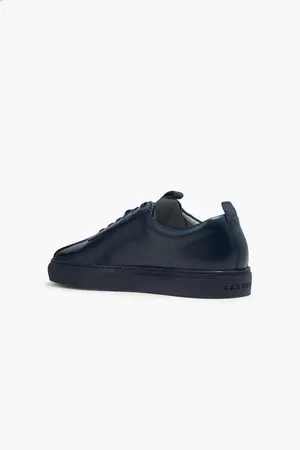 Grenson Canvas And Leather Sneakers