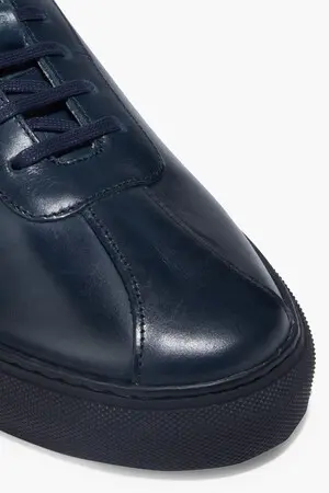 Grenson Canvas And Leather Sneakers