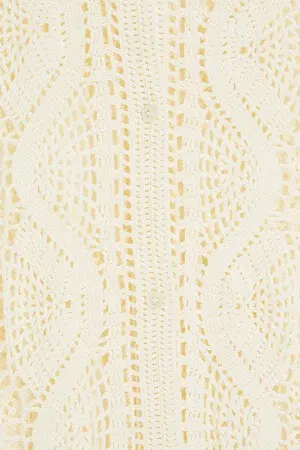 Helmut Lang Crocheted Shirt