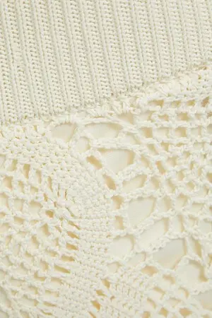 Helmut Lang Crocheted Shorts