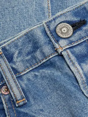 Moussy Vintage Siena Mid-rise Seamed Straight-leg Jeans