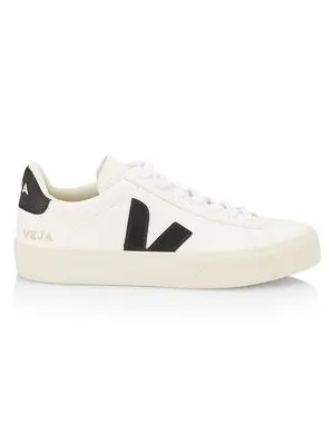 VEJA Campo Low-top Leather Sneakers Neutral