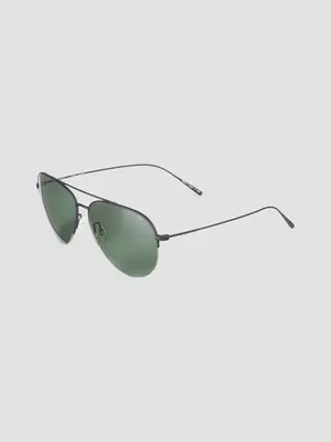 Oliver Spencer Cleamons 60mm Pilot Sunglasses - Black