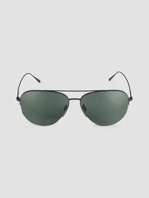 Oliver Spencer Cleamons 60mm Pilot Sunglasses