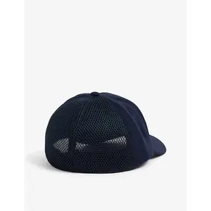 Castore Logo-embroidered Curved-brim Woven Cap