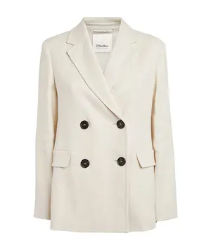 Max Mara Double-breasted Blazer