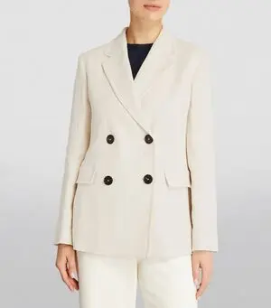 Max Mara Double-breasted Blazer