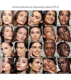Estée Lauder Futurist Hydra Rescue Moisturizing Foundation - Ivory