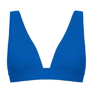 ERES Chrome Triangle Bikini Top Mediterranee