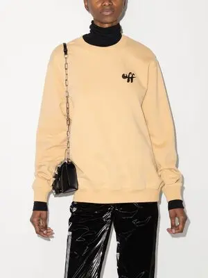 Off-White Arrows-print Sweatshirt