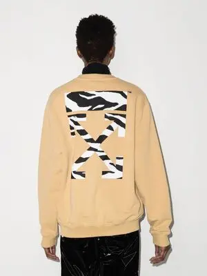 Off-White Arrows-print Sweatshirt