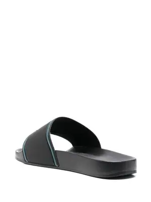 Paul Smith Debossed-logo Detail Slides
