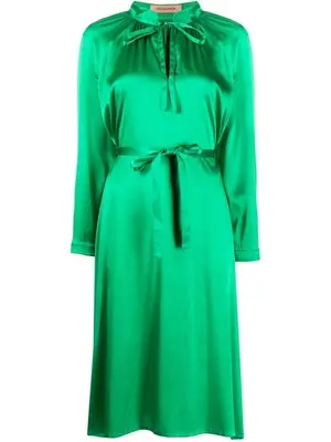 Yves Salomon Long Sleeve Dresses