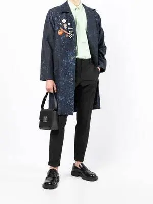 SONG FOR THE MUTE Paint-splatter Coat