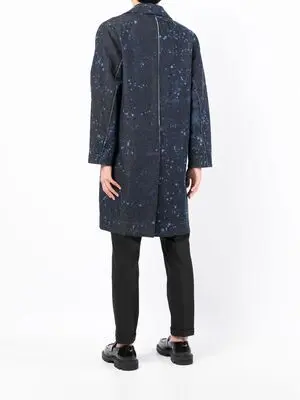 SONG FOR THE MUTE Paint-splatter Coat