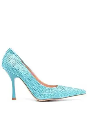 Liu Jo Pointed Toe High Heel Pumps - Blue