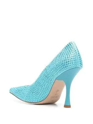 Liu Jo Pointed Toe High Heel Pumps - Blue