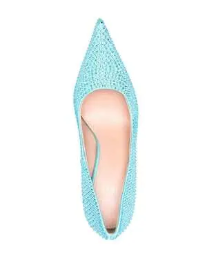 Liu Jo Pointed Toe High Heel Pumps - Blue