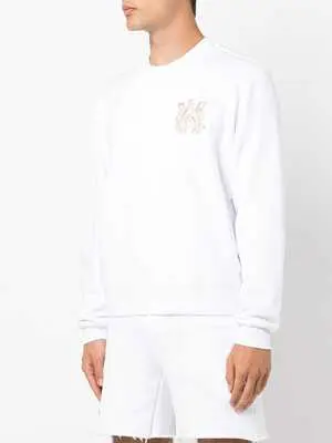 Amiri Logo-lettering Sweatshirt